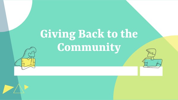 Charity Donation Activity | Genially