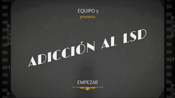 CARTEL LSD_EQUIPO 5 | Genially