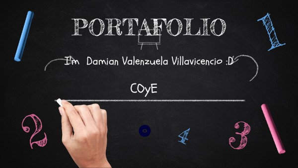 Portafolio COyE Damian