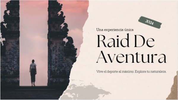 Raid de itinerario | Genially