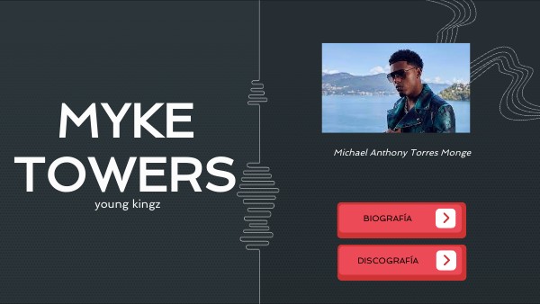 myke towers | Genially