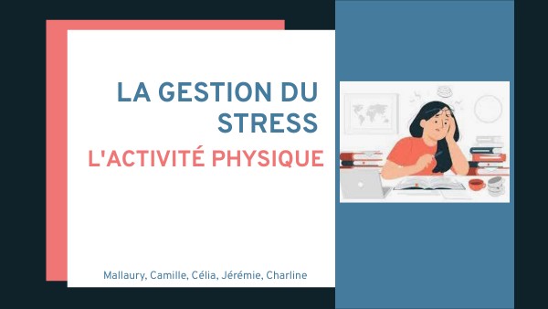 Gestion du stress | Genially