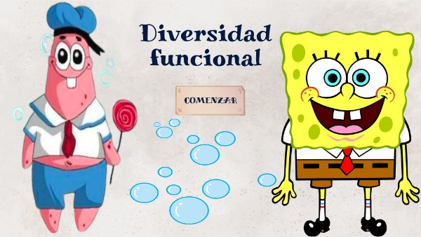 DIVERSIDAD FUNCIONAL | Genially