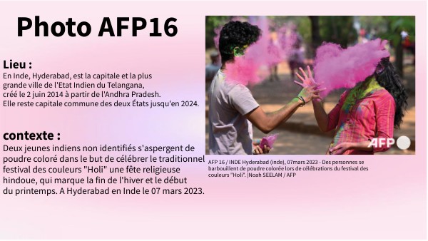 Projet Art