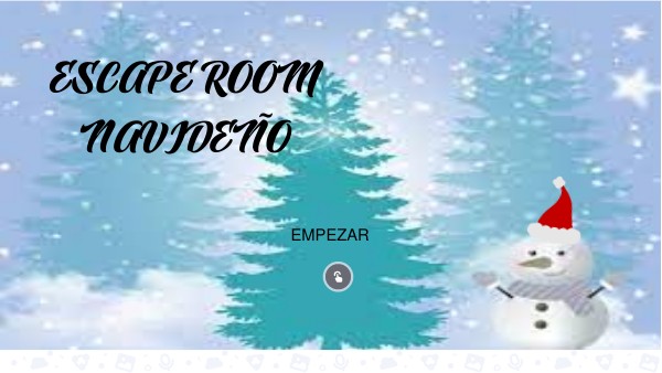 ESCAPE ROOM NAVIDEÑO | Genially