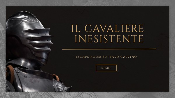 IL CAVALIERE INESISTENTE (idea) | Genially