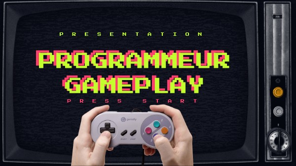 Programmeur Gameplay presentation