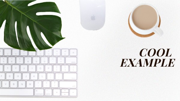 COOL EXAMPLE | Genially