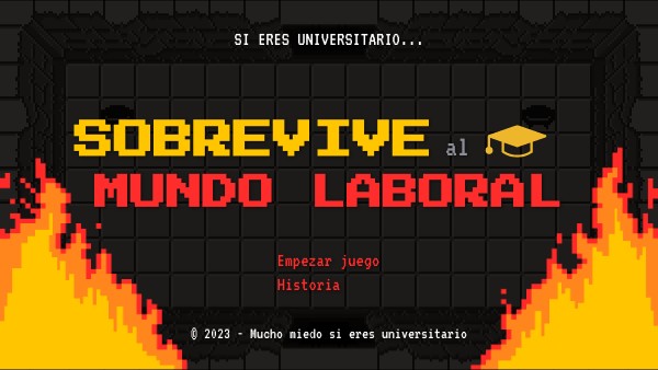 UNIVERSIDAD ON FIRE | Genially