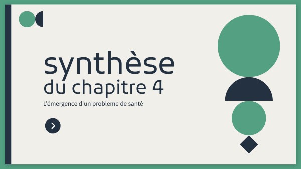 synthèse chap 4 | Genially