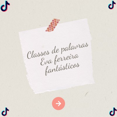 Classes de palavras- Eva Ferreira | Genially