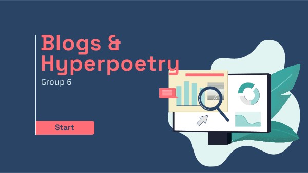 BLOG AND HYPERPOETRY