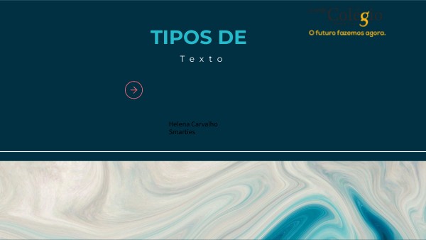 Tipos de texto - Helena Carvalho | Genially