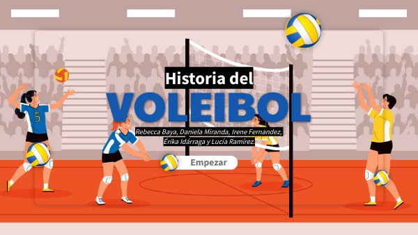 PRESENTACIÓN VOLEY | Genially