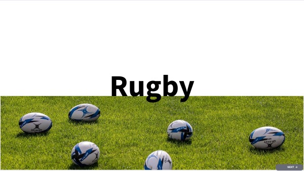 Rugby Sam | Genially