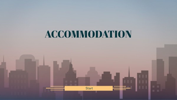 Accommodation Example | Genially