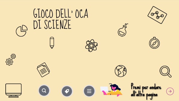 gioco dell' oca di scienze | Genially