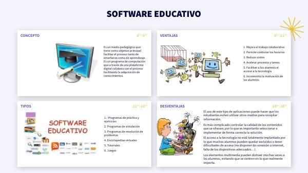 software educativo | Genially