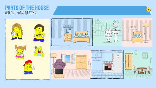 PARTS OF THE HOUSE | Genially