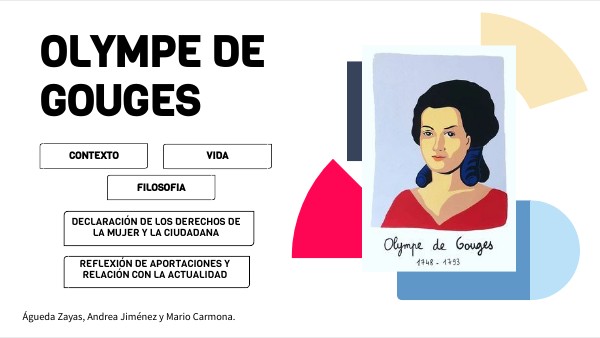 OLYMPE DE GOUGES