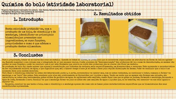COOKING RECIPE PRESENTATION | Genially