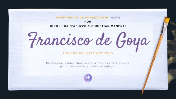 Goya | Genially