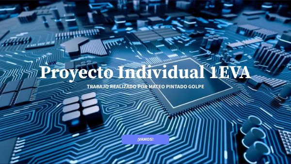 Proyecto Individual 1EVA | Genially