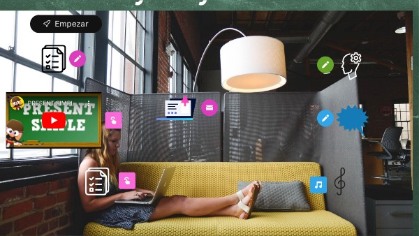 My daily routine | Genially