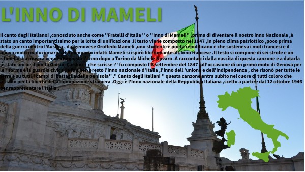 INNO DI MAMELI | Genially