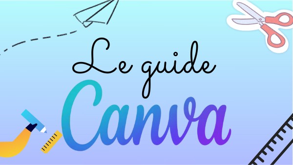 Le guide Canva | Genially