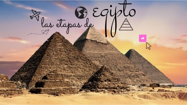 ETAPAS DE EGIPTO | Genially