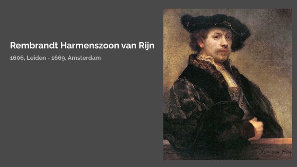 Rembrandt | Genially