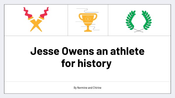 OLYMPIC GAMES PRESENTATION | Genially