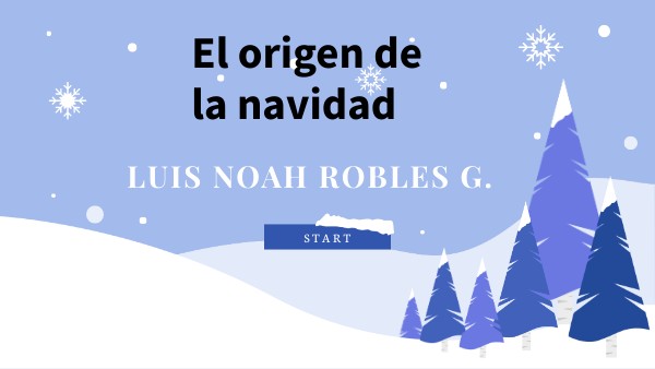 origen de la navidad | Genially