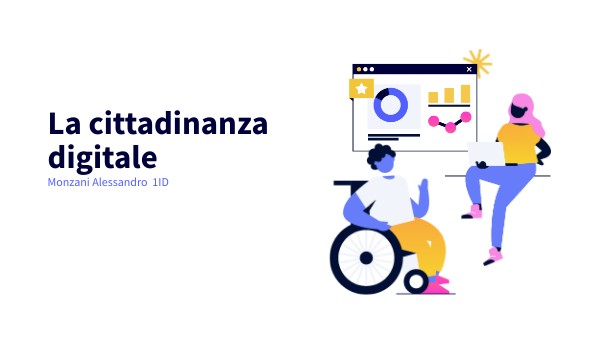 la cittadinanza digitale | Genially