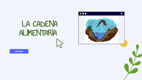 La cadena alimentaria | Genially