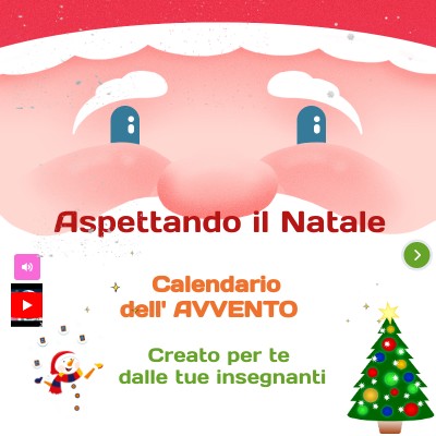 calendario avvento | Genially