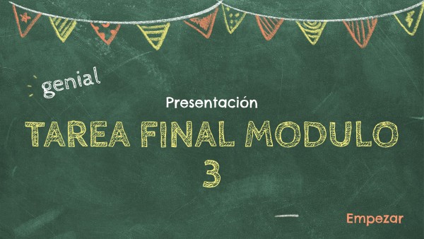entrega-modulo3-tarea-3 | Genially