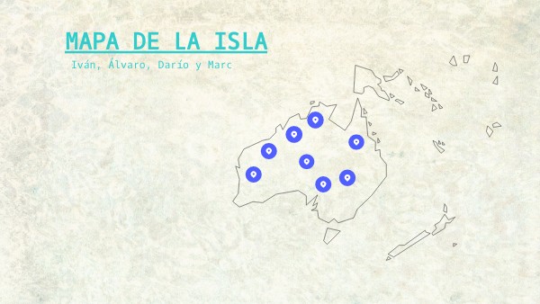 Mapa de La Isla