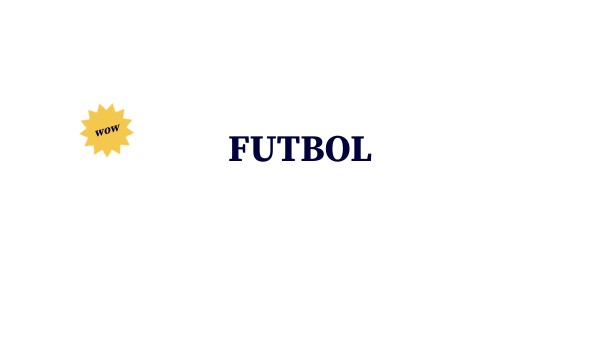 FUTBOL | Genially