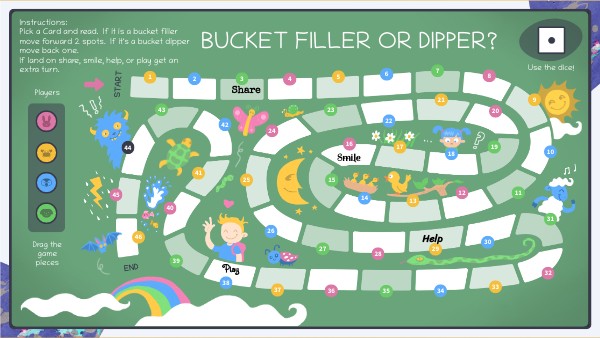 Bucket Filler or Dipper | Genially