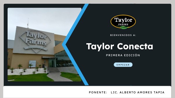 Taylor Conecta | Genially
