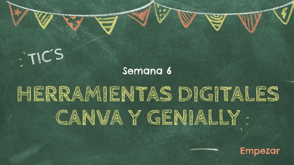 PRESENTACIÓN herramientas digitales canva y genially | Genially