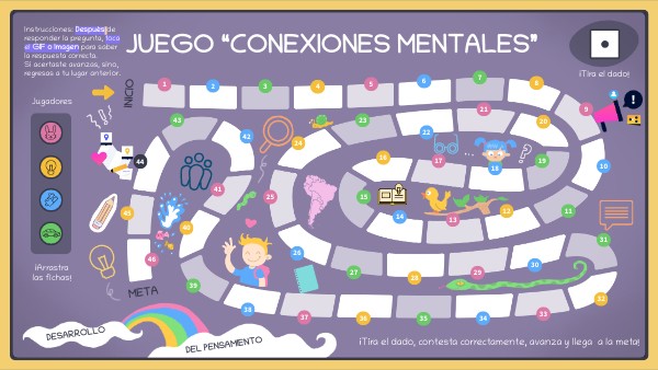 JUEGO CONEXIONES MENTALES | Genially