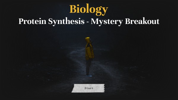 Protein Synthesis - Mystery Breakout | Genially