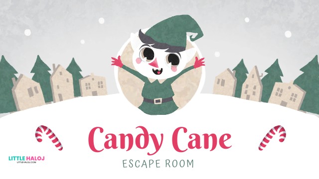 Candy Cane Escape Room | Genially