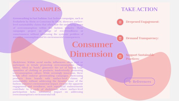 Consumer Dimension