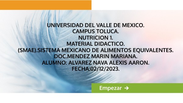 PRESENTACIÓN VIDA SALUDABLE | Genially