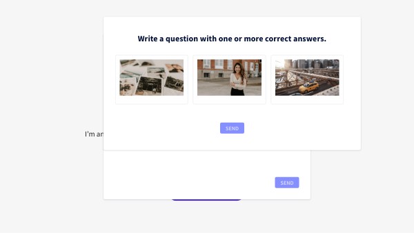 Basic digital quiz