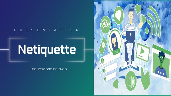 Presentazione sulla Netiquette | Genially